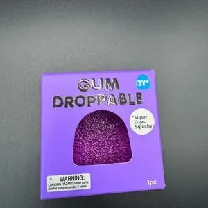J'adore | Toys | Jadore Gum Droppable Super Duper Squishy Purple ...